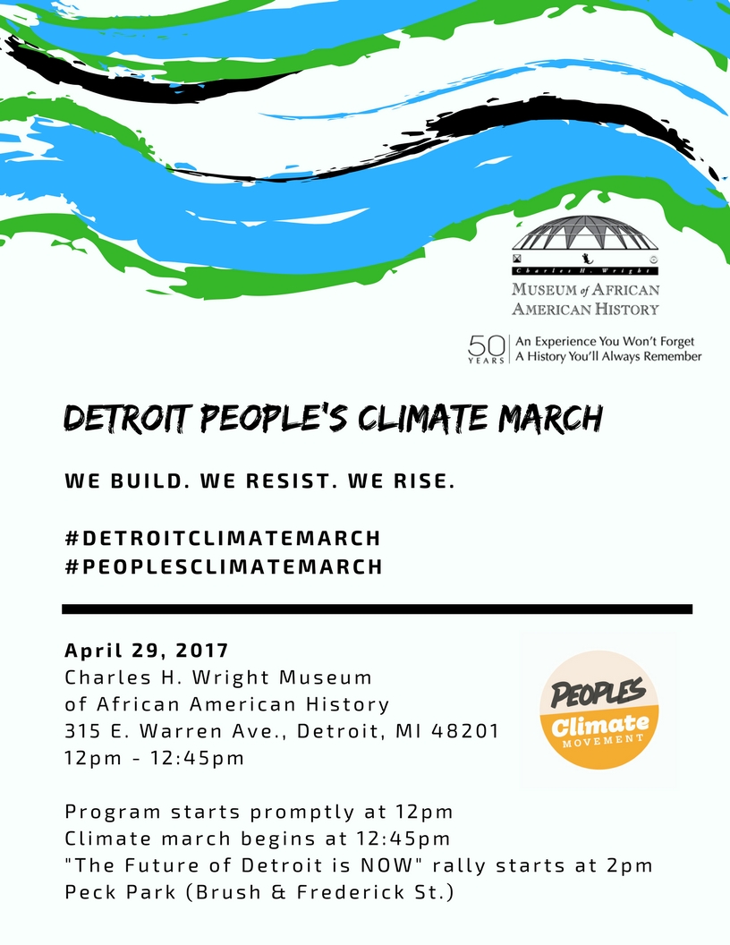 Detroit Joins Hundreds of Thousands to March for Climate Justice ...